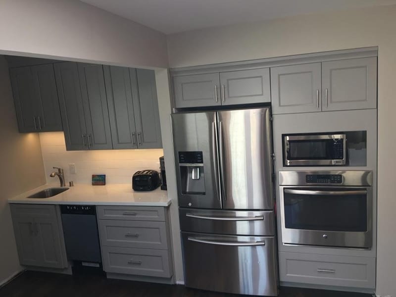 Los Angeles Kitchen Cabinets RTA and Prefab Remodeling